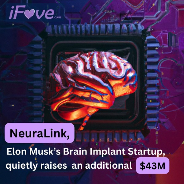Neuralink's Latest Leap: Elon Musk's Startup Secures $43M More | iFave Blog