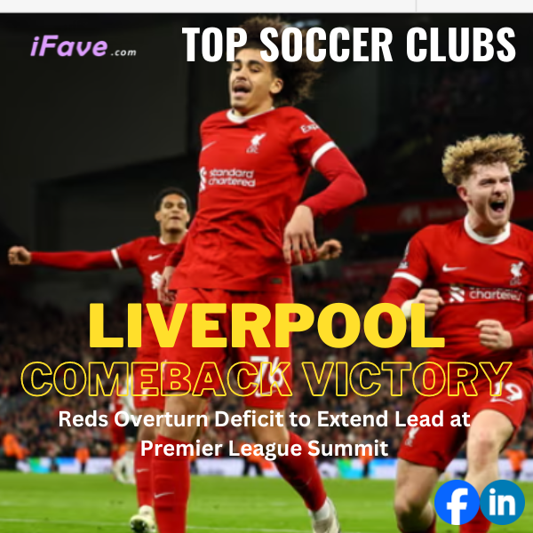 Liverpool's Epic Comeback Victory: A Triumph of Skill and Determination ...
