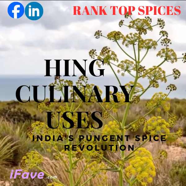 Hing Culinary Uses: India's Pungent Spice Revolution | iFave Blog